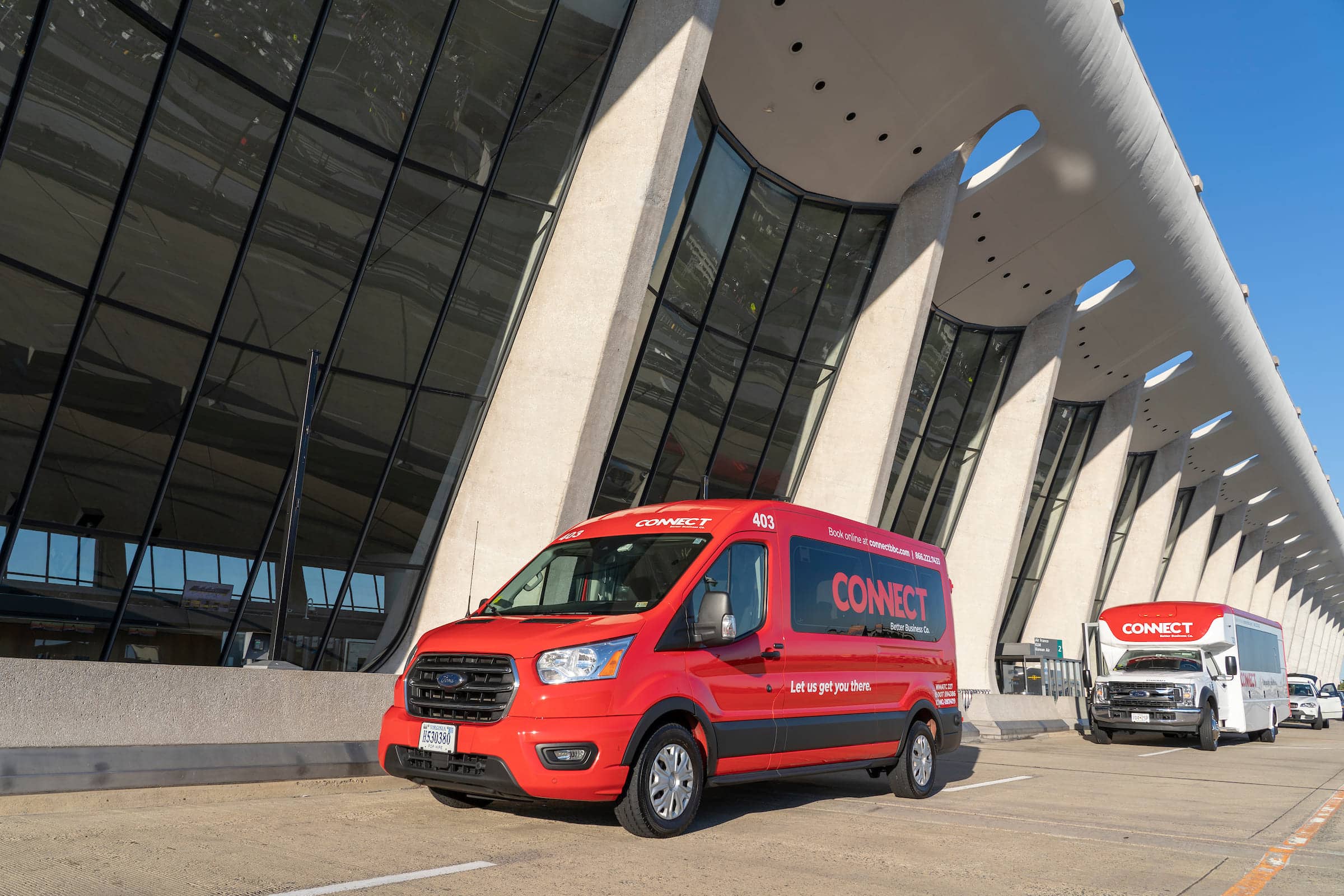 Our Fleet | Luxury Sedans, SUVs, Limos, Vans & More | Connect